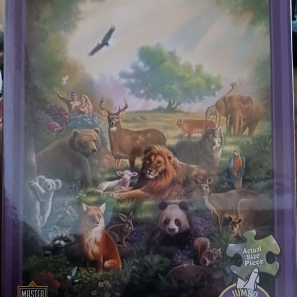 master piece | Games | The Tree Of Life 30 Easy Grip Pieces Puzzle ...